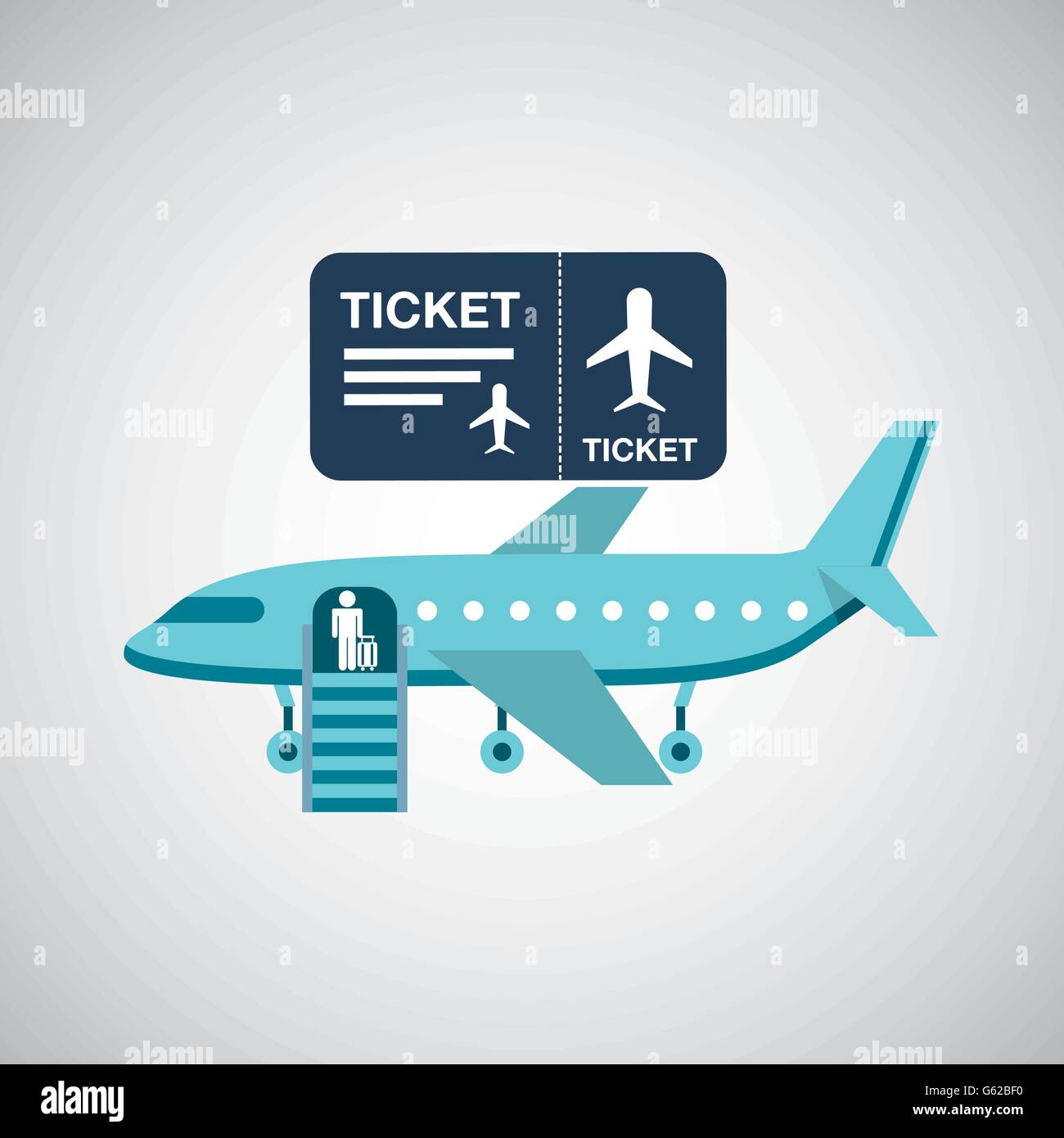 airplane flight design Stock Vector Image & Art - Alamy
