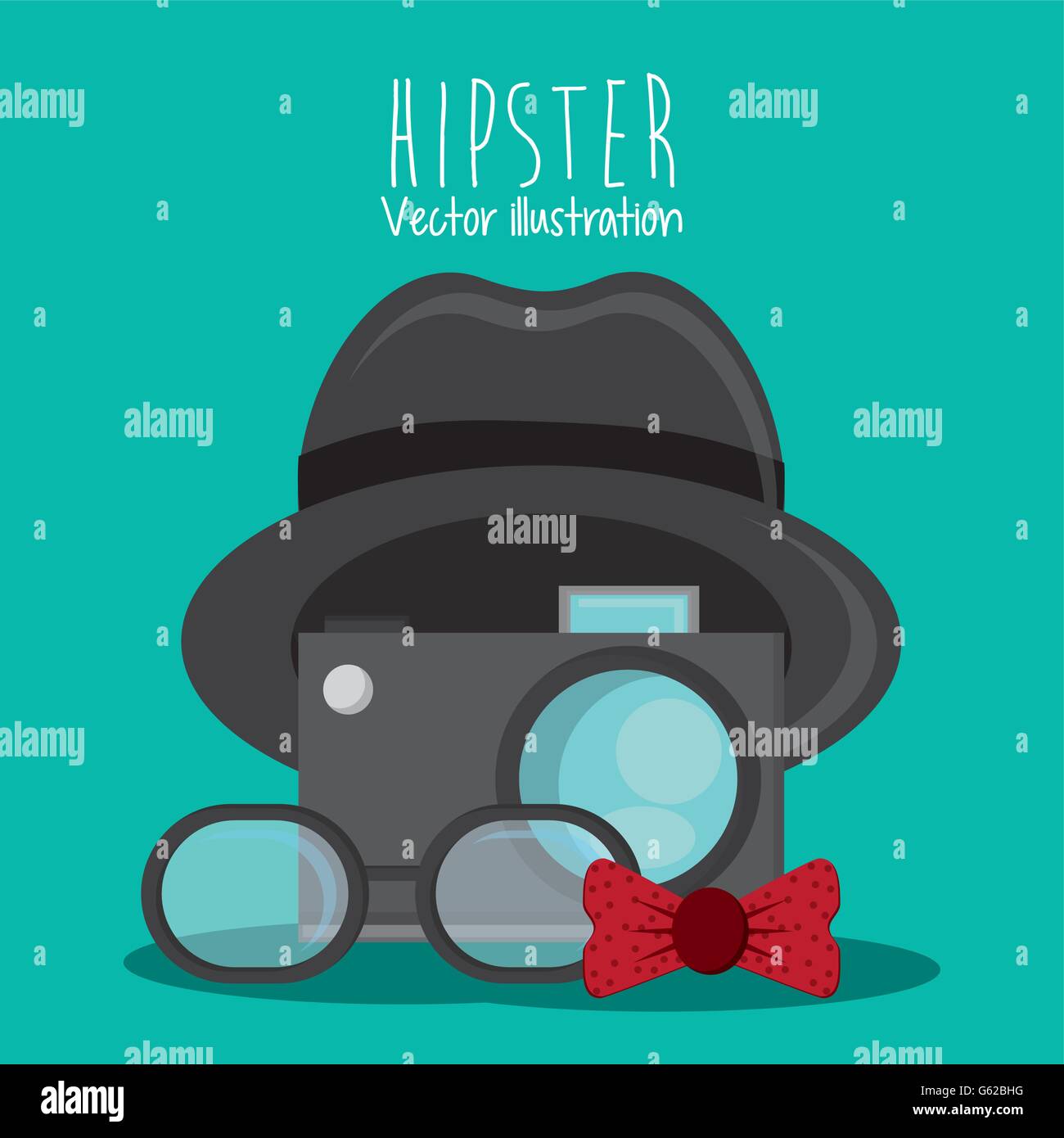 Hipster style design Stock Vector Image & Art - Alamy