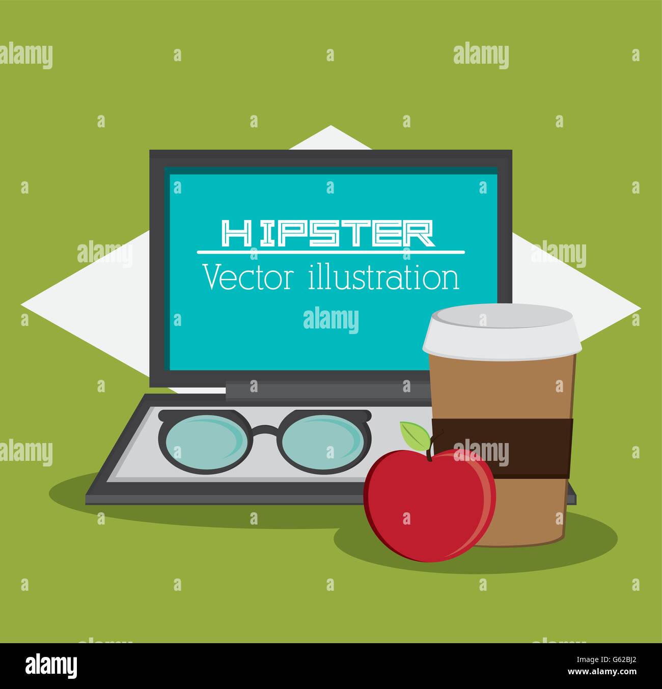 Hipster style design Stock Vector Image & Art - Alamy
