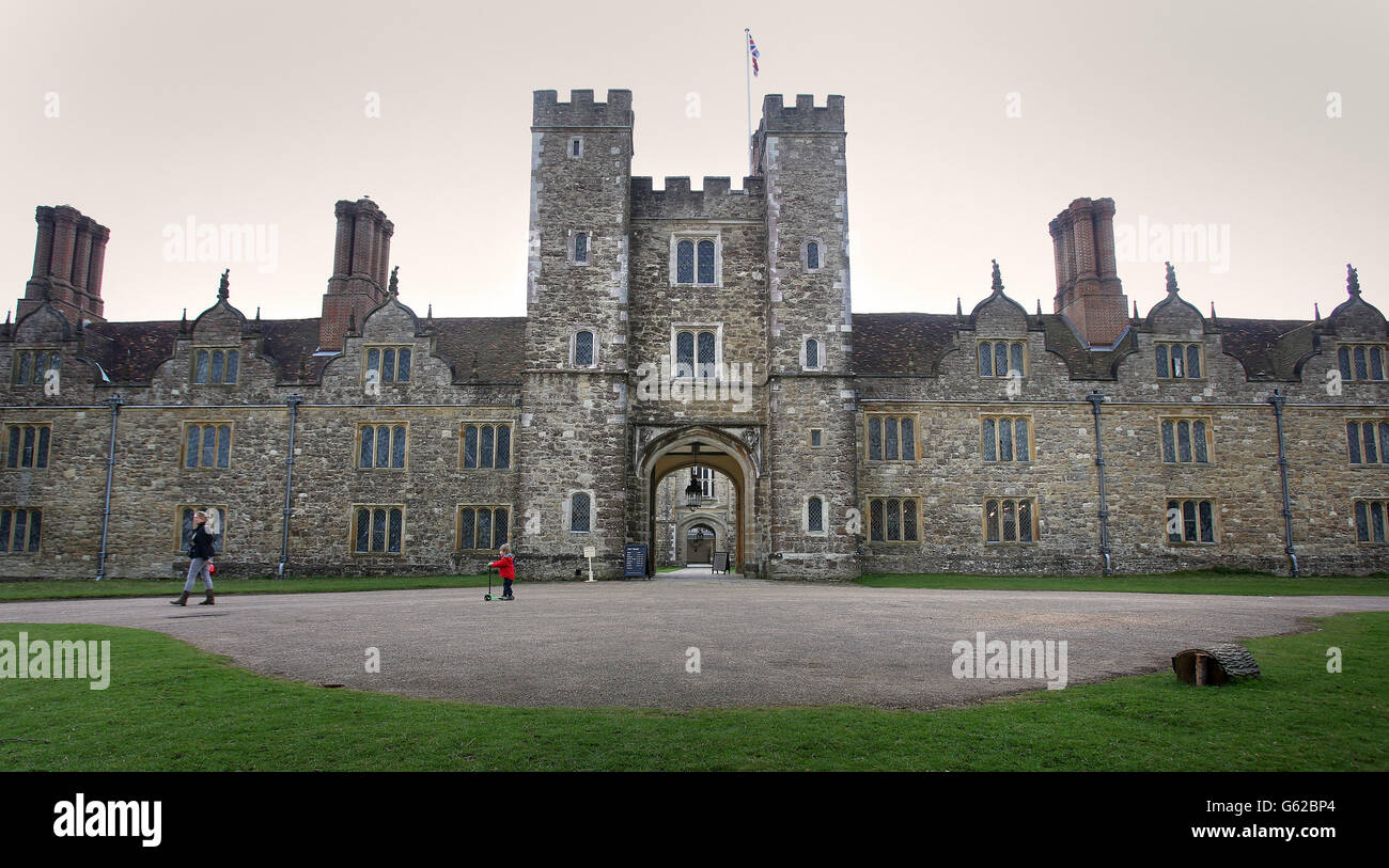 News heritage knole hi-res stock photography and images - Alamy