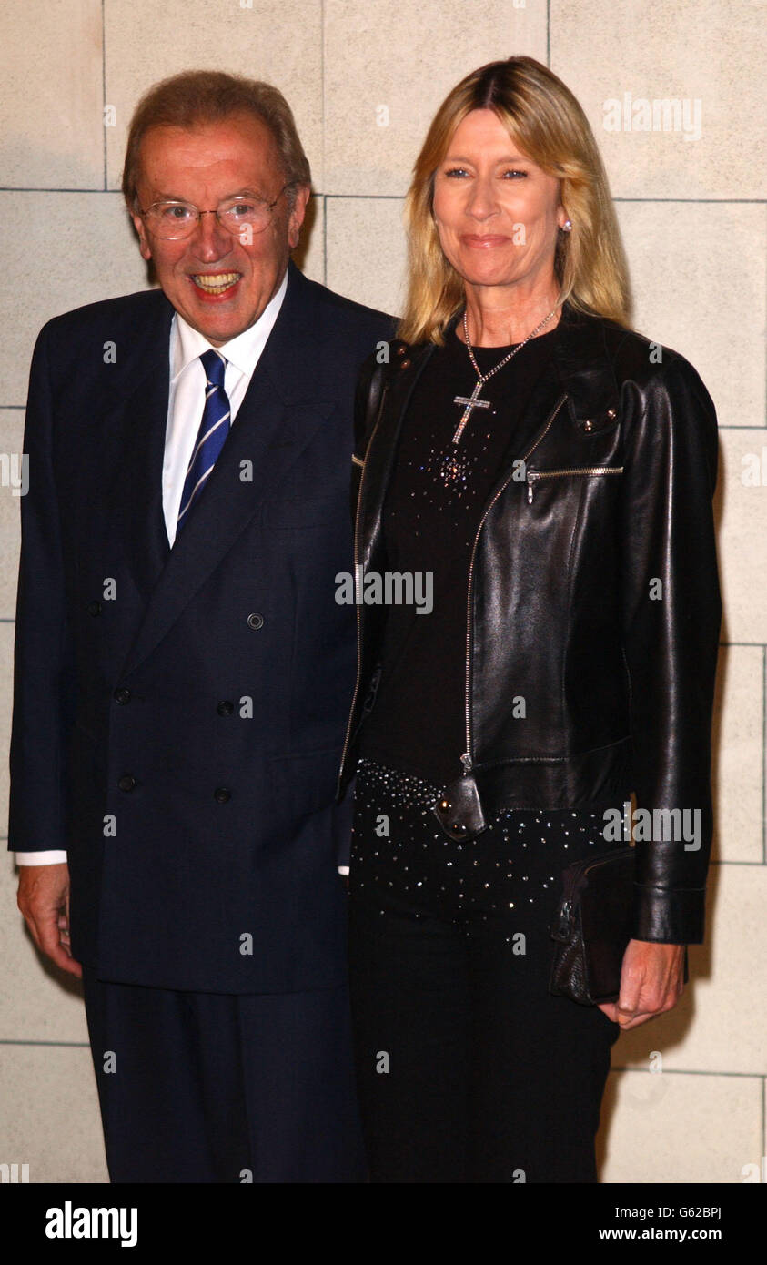 Sir David Frost His Wife Lady Carina High Resolution Stock Photography ...