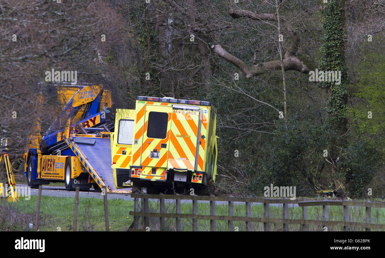 Ambulance crash hi-res stock photography and images - Alamy
