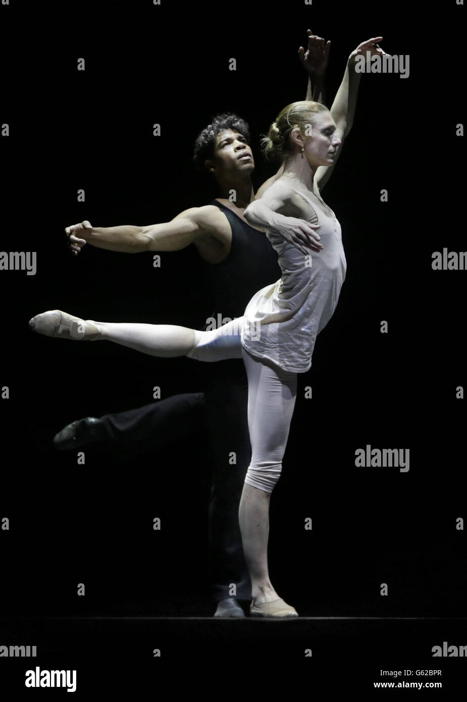 Cuban Ballet star Carlos Acosta (left) and Zenaida Yanowsky perform an ...
