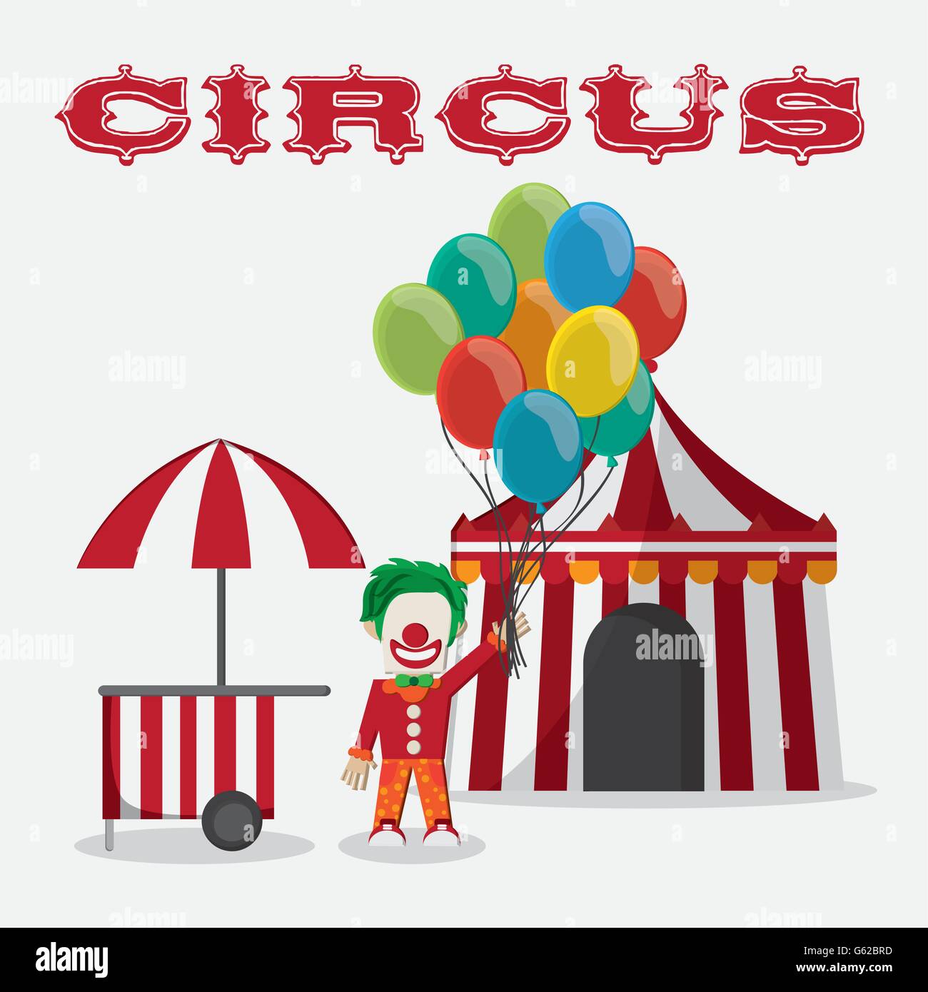 Circus icons design Stock Vector Image & Art - Alamy