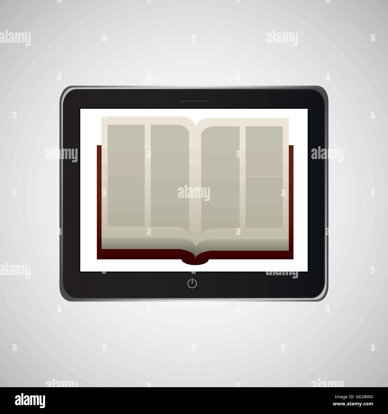 electronic book design Stock Vector Image & Art - Alamy