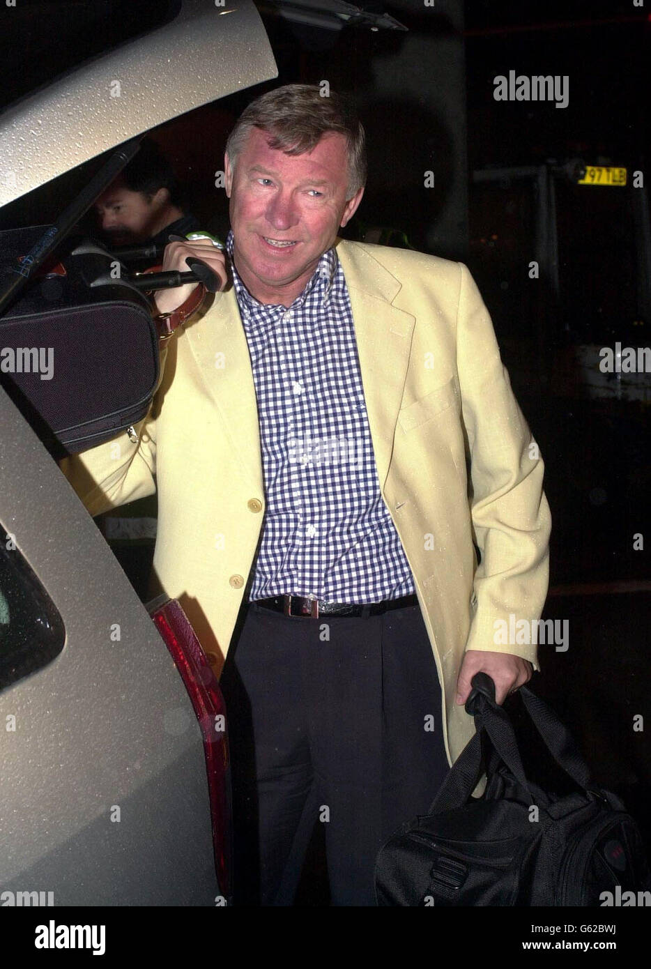 Sir alex ferguson 1999 hi-res stock photography and images - Alamy