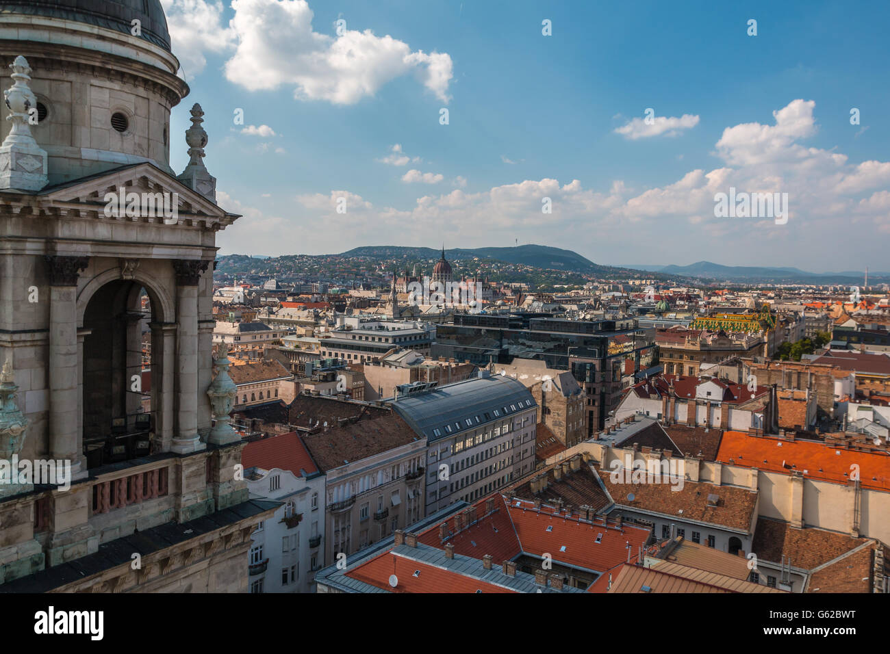 Budapest the capital of Hungary Stock Photo - Alamy