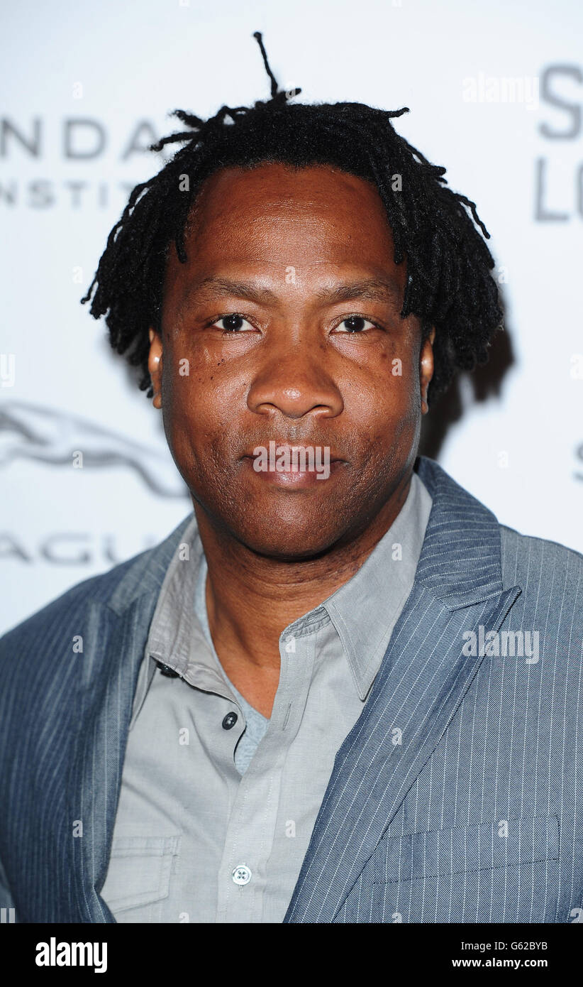 Roger Ross Williams attending the screening of God Loves Uganda at the ...