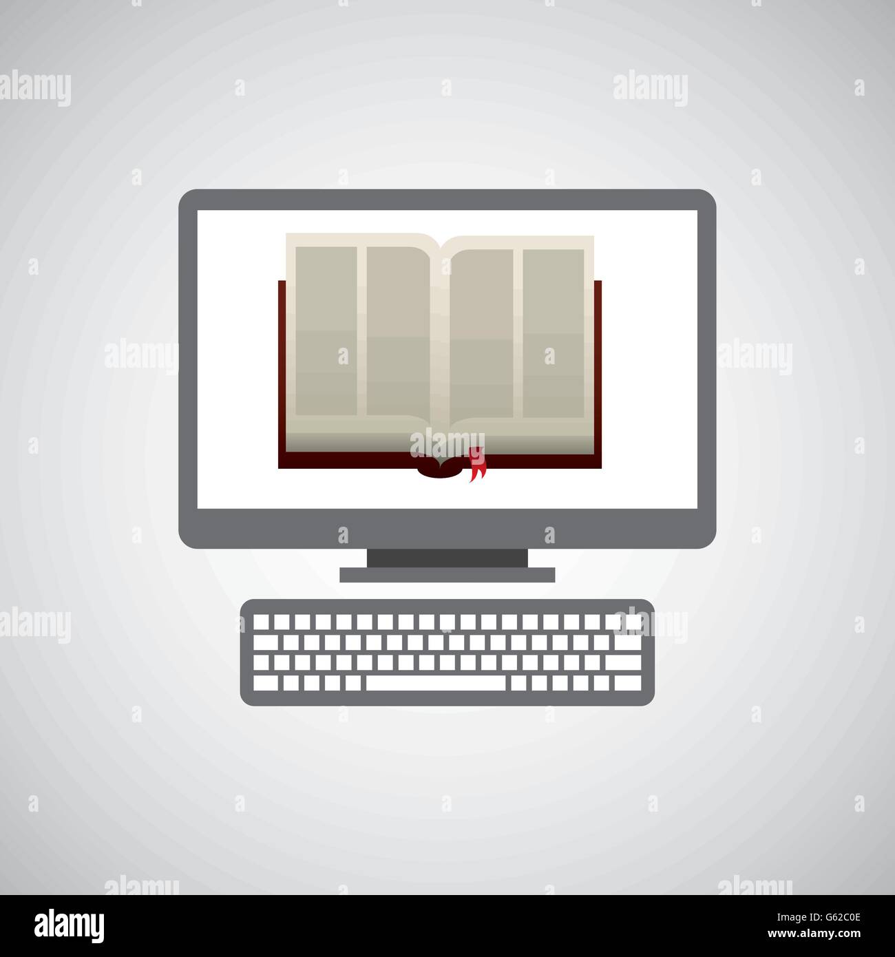 electronic book design Stock Vector Image & Art - Alamy