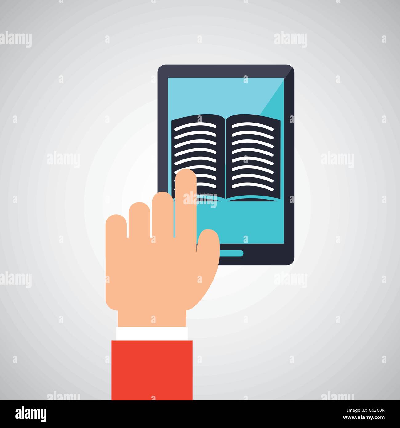 electronic book design Stock Vector Image & Art - Alamy