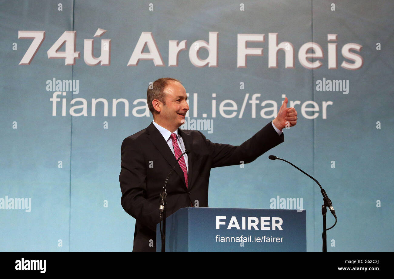 News fiannafail ireland hi-res stock photography and images - Alamy