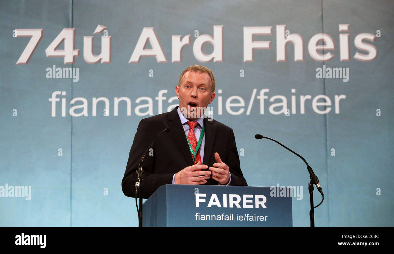 Fianna Fail Ard Fheis Stock Photo - Alamy