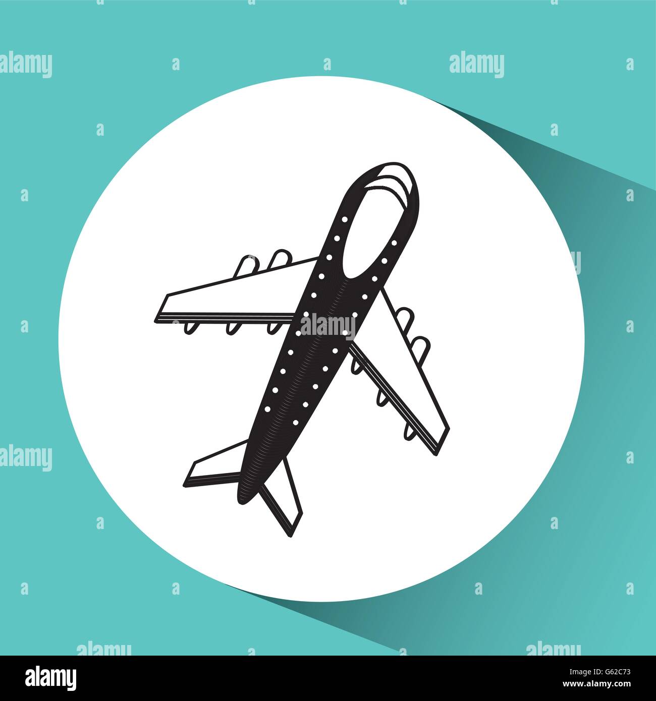 airplane flight design Stock Vector Image & Art - Alamy