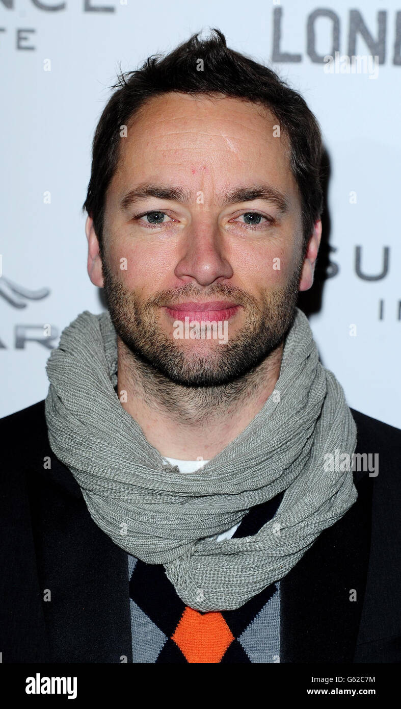 Sean Ellis attending the Metro Manila screening at the Sundance ...