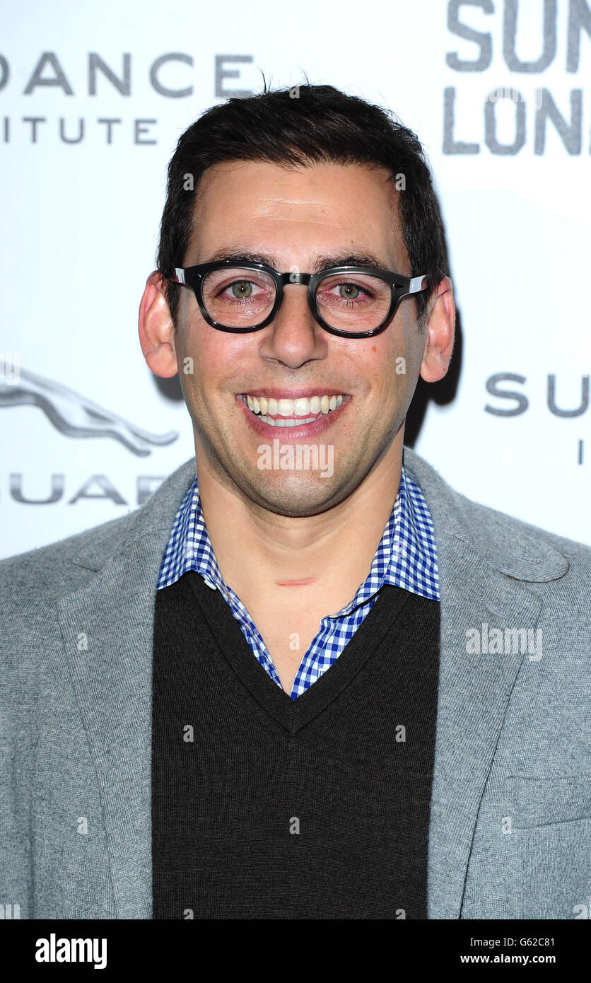 Stuart Zicherman attending the A.C.O.D. screening at the Sundance ...