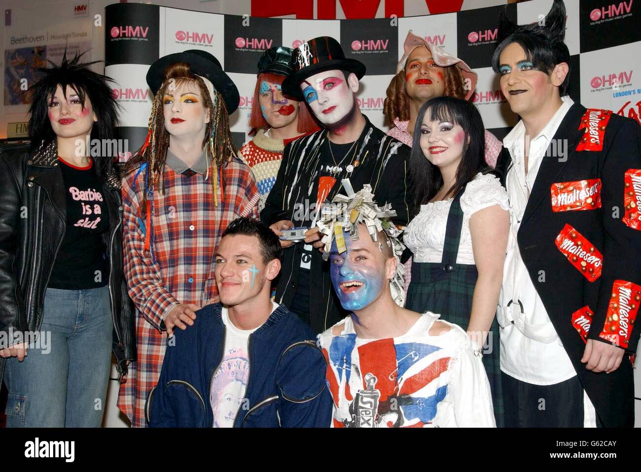 Boy george taboo hi-res stock photography and images - Alamy