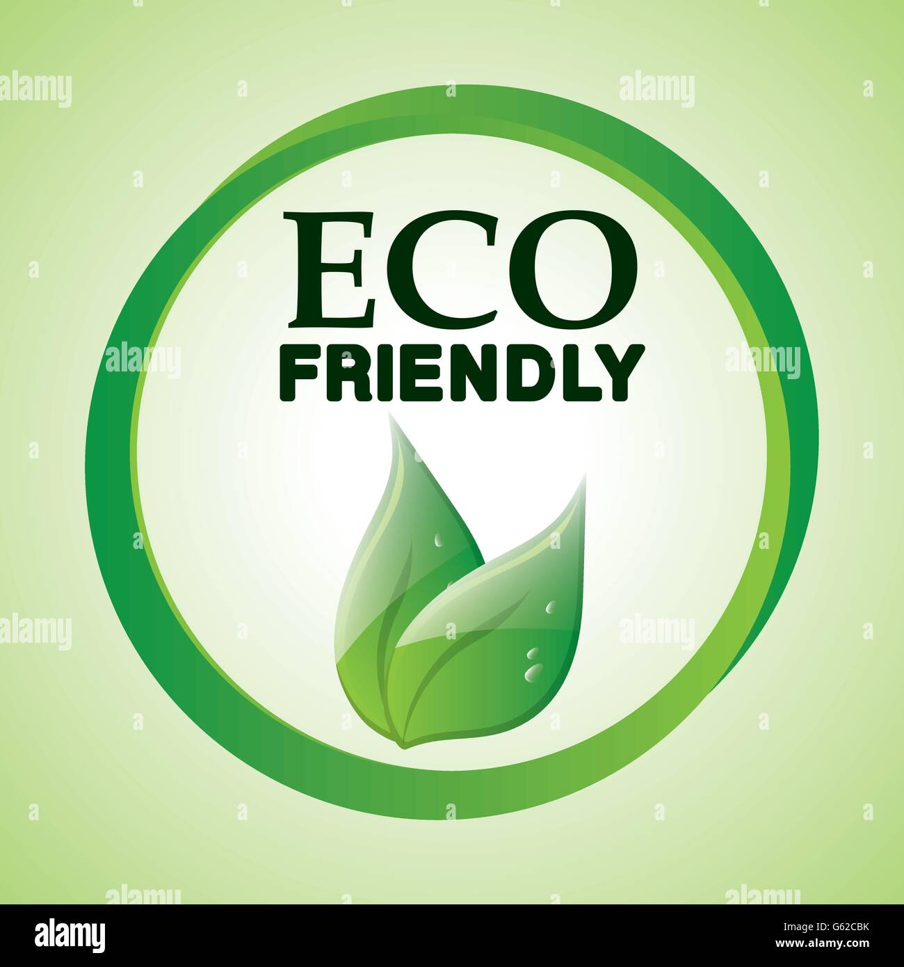 Eco friendly design Stock Vector Image & Art - Alamy
