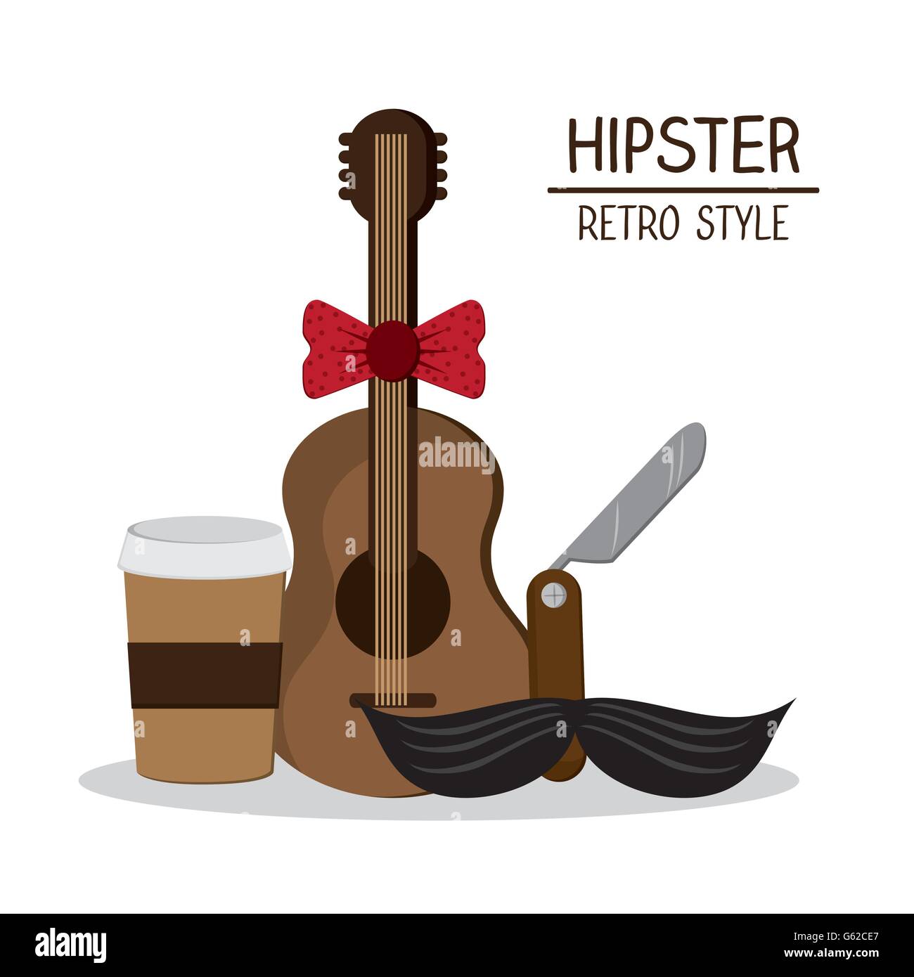 Hipster style design Stock Vector Image & Art - Alamy