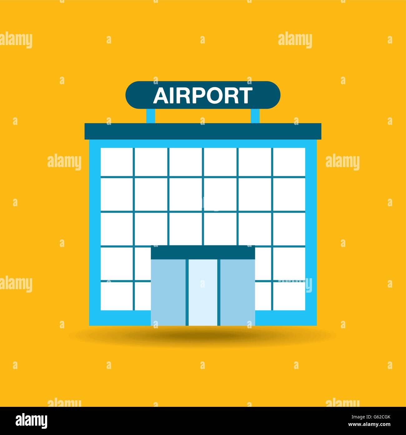airport terminal design Stock Vector Image & Art - Alamy