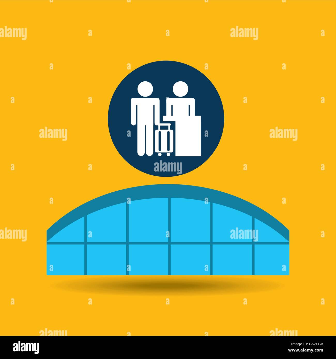 airport terminal design Stock Vector Image & Art - Alamy