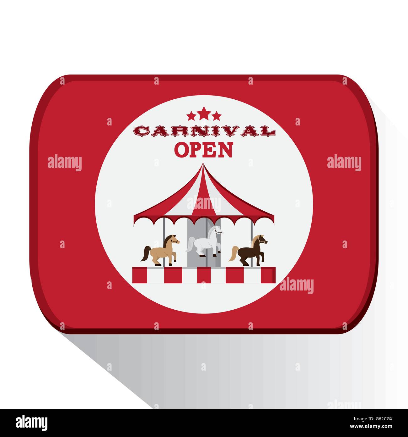 Circus elements design Stock Vector Image & Art - Alamy