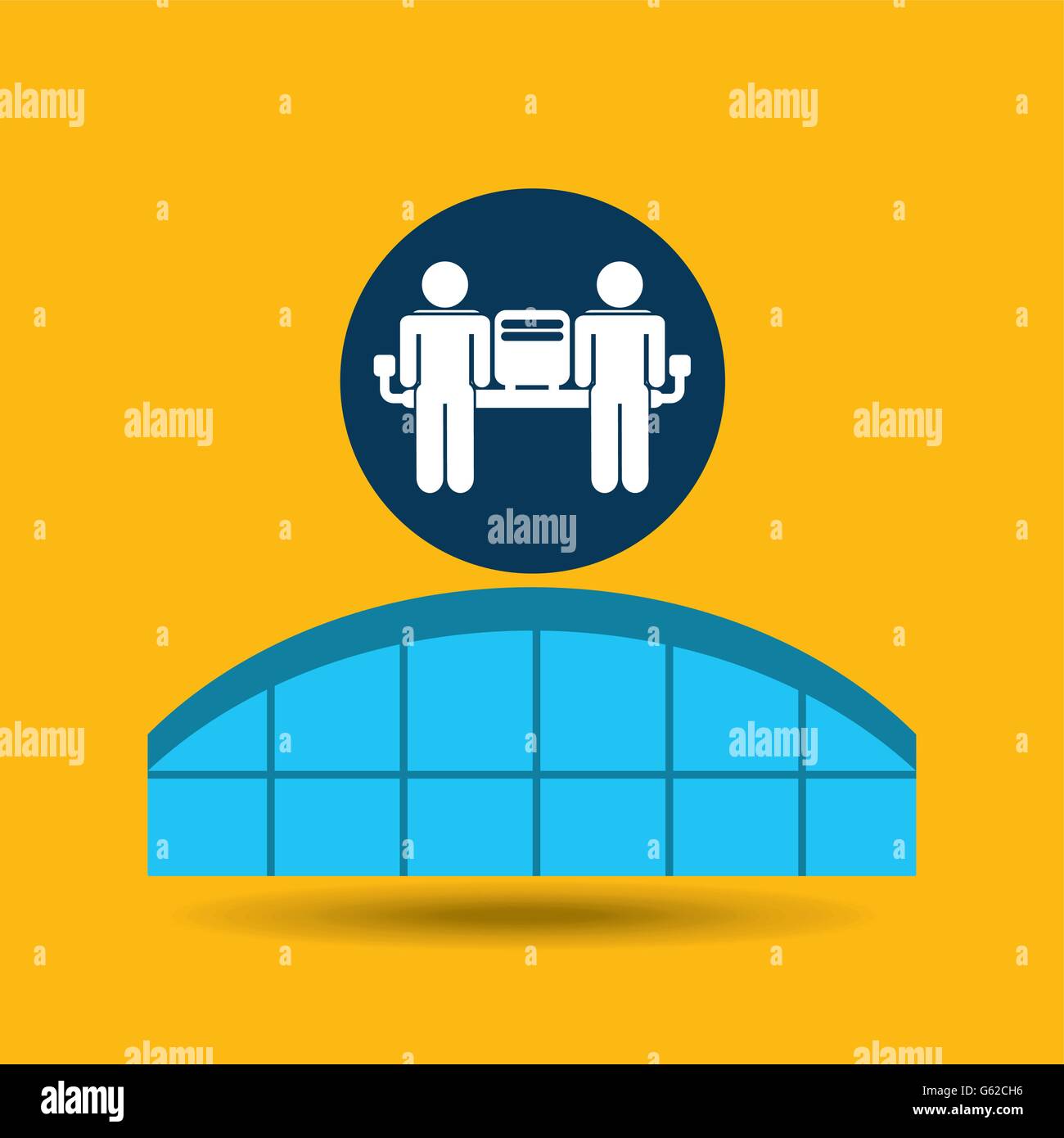 airport terminal design Stock Vector Image & Art - Alamy