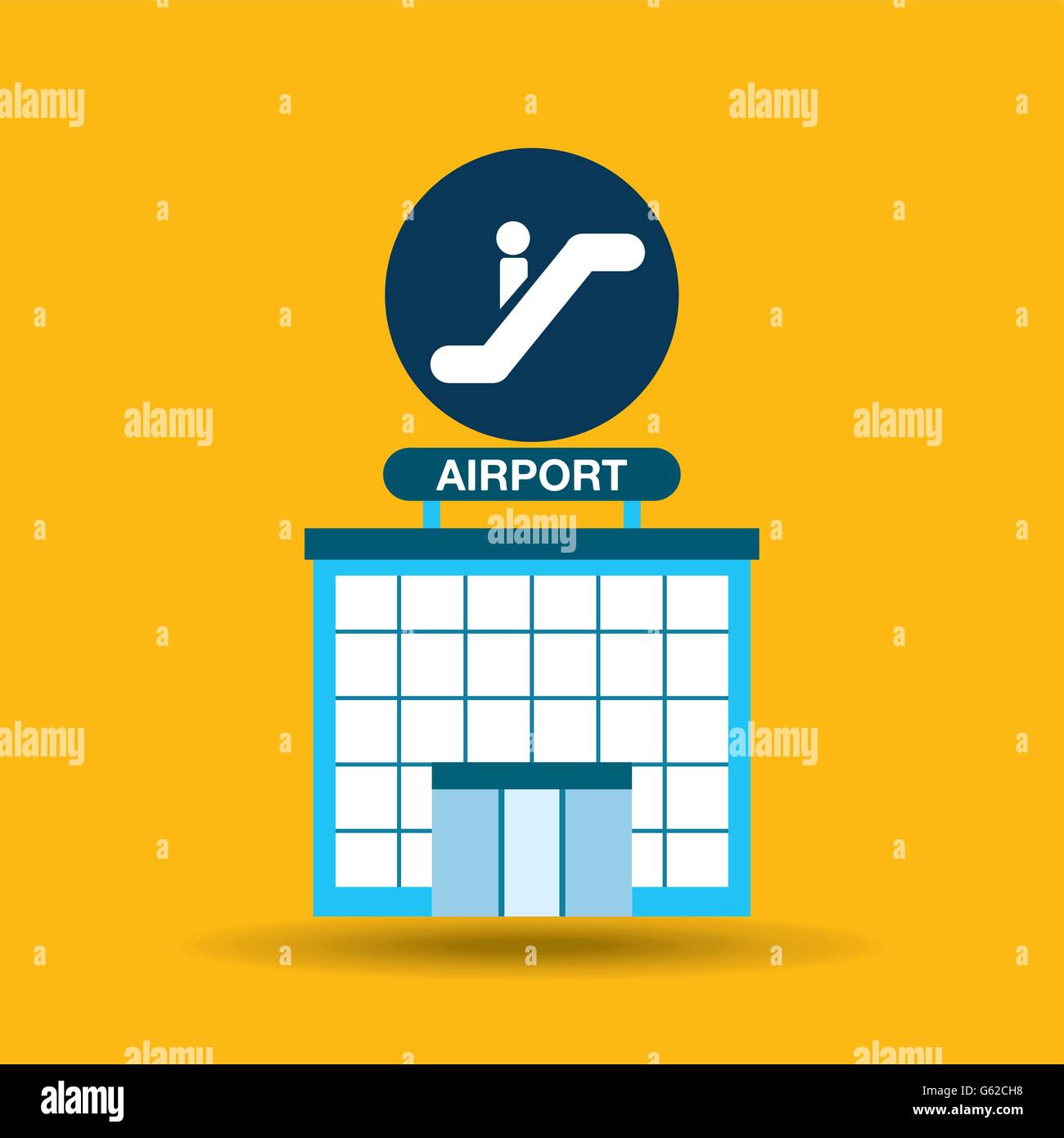 airport terminal design Stock Vector Image & Art - Alamy
