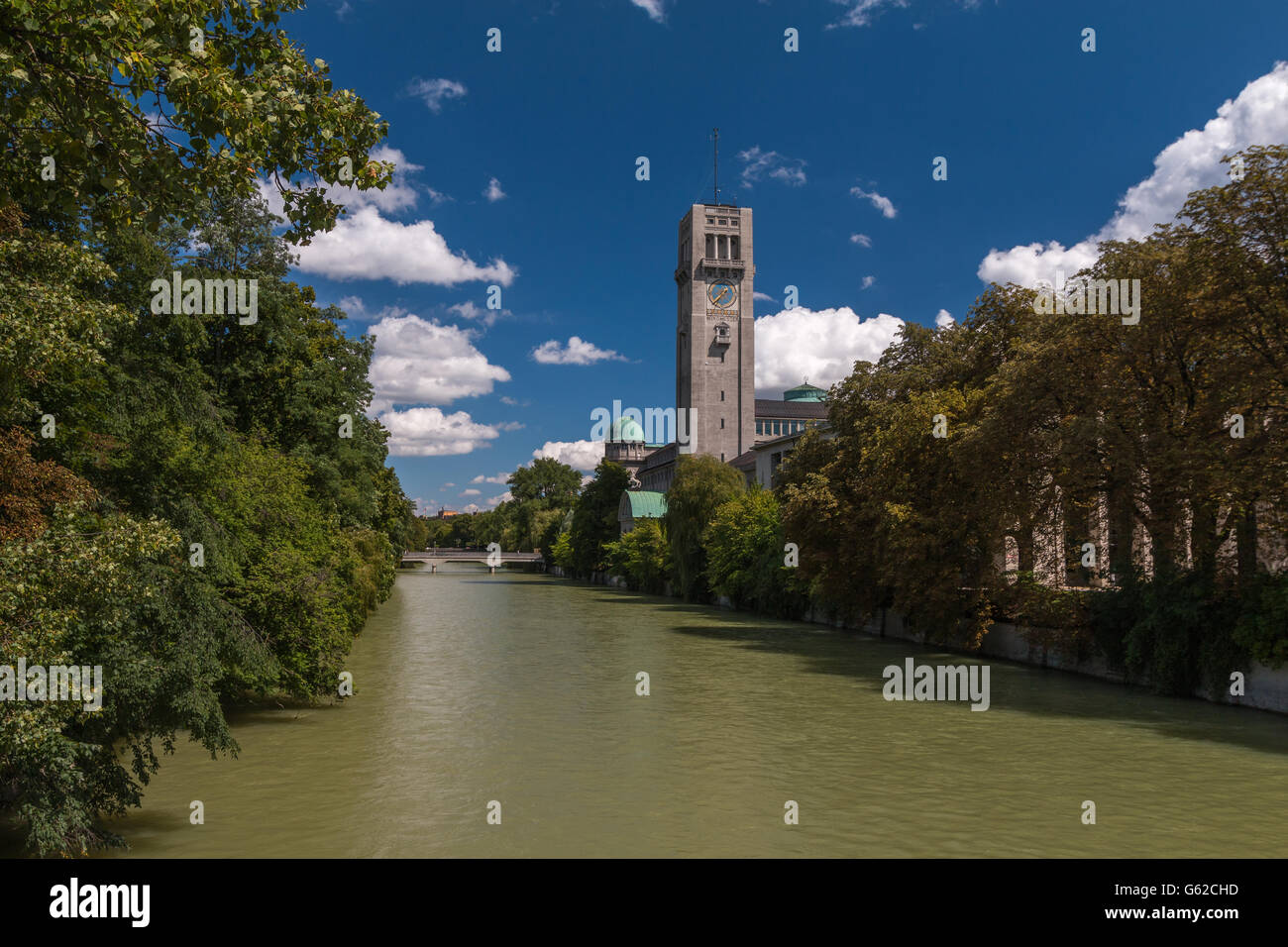 Isar River in Munich Germany Stock Photo - Alamy
