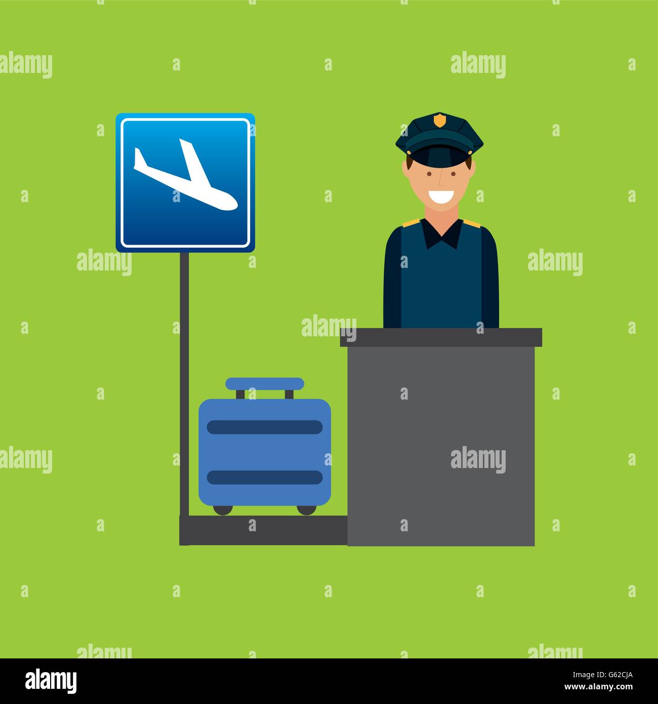 airport terminal design Stock Vector Image & Art - Alamy
