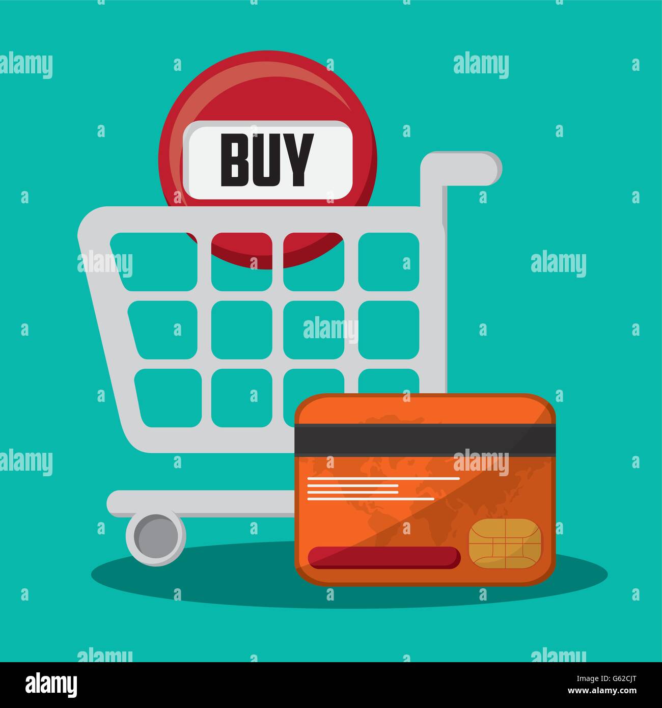 Shopping online design Stock Vector Image & Art - Alamy