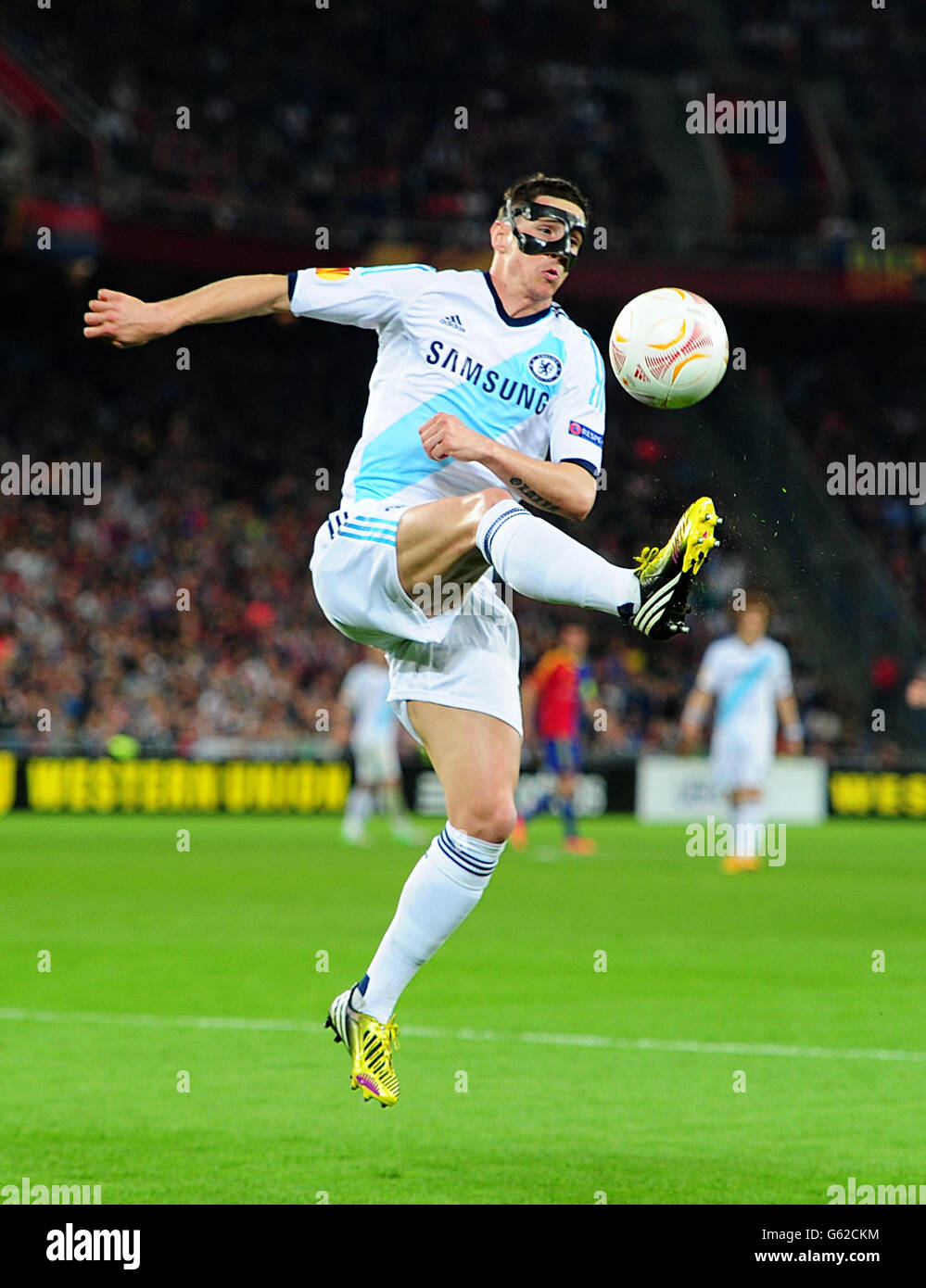 Soccer - UEFA Europa League - Semi Final - First Leg - FC Basel v ...