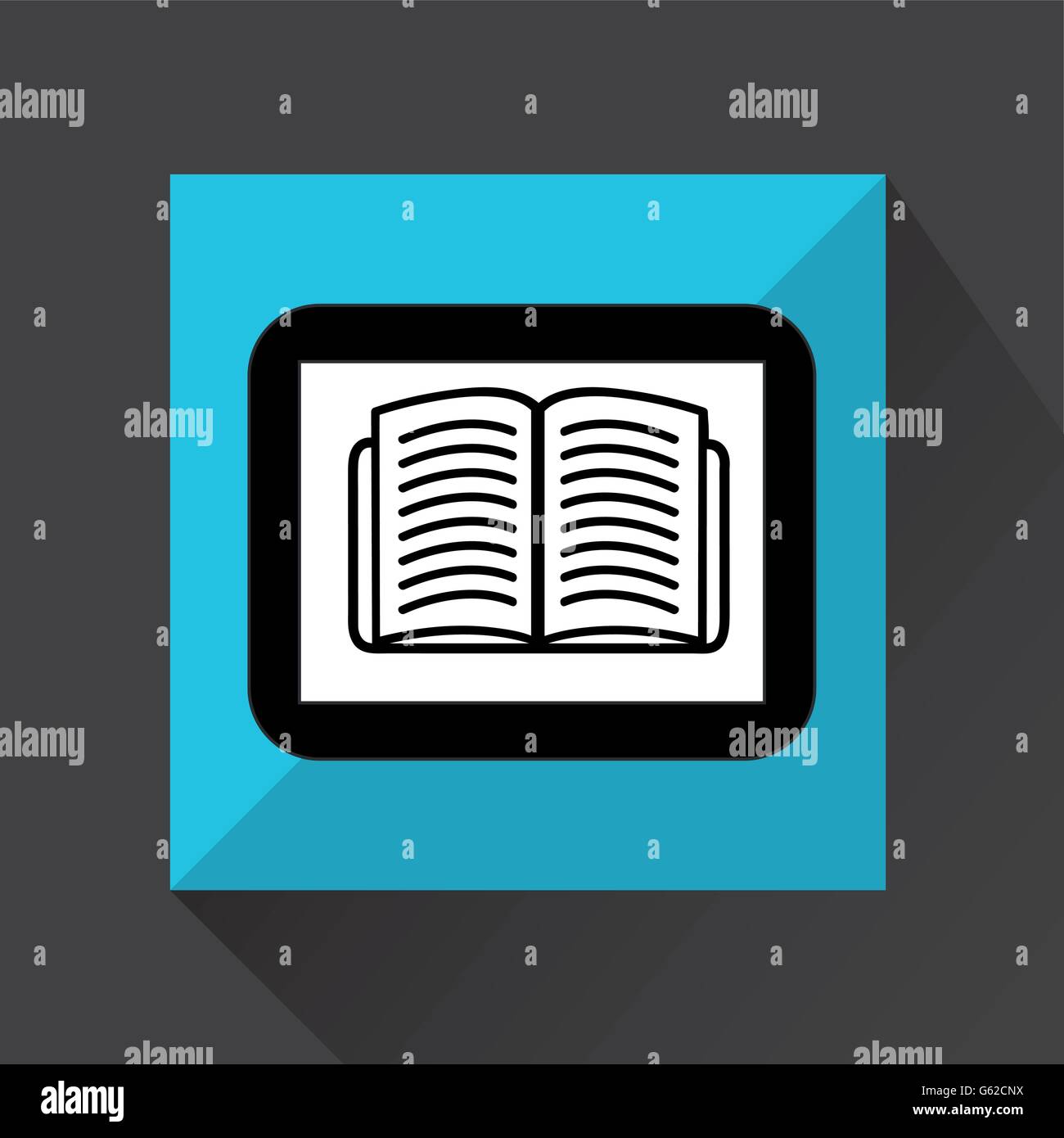 electronic book design Stock Vector Image & Art - Alamy
