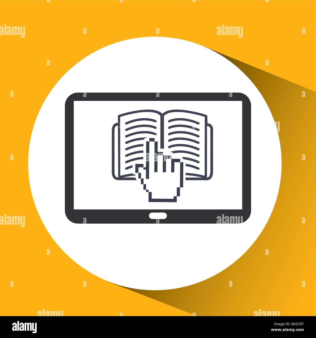 electronic book design Stock Vector Image & Art - Alamy