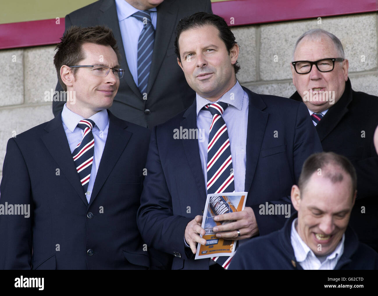 Rangers interim chief executive and chief of operations Craig Mather ...