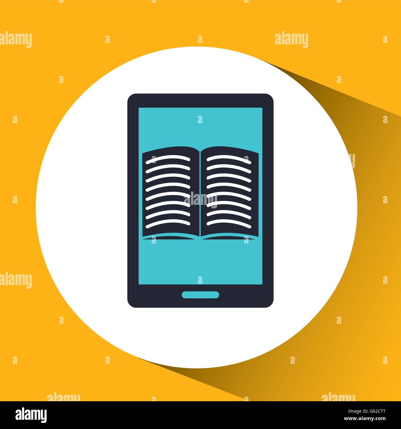 electronic book design Stock Vector Image & Art - Alamy
