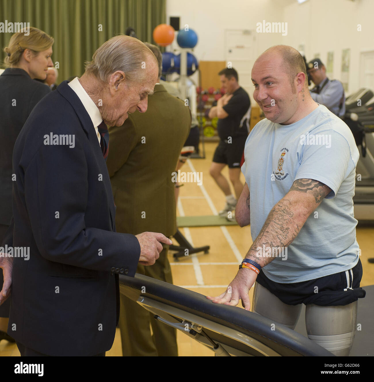 Philip of edinburgh foot guards hi-res stock photography and images - Alamy