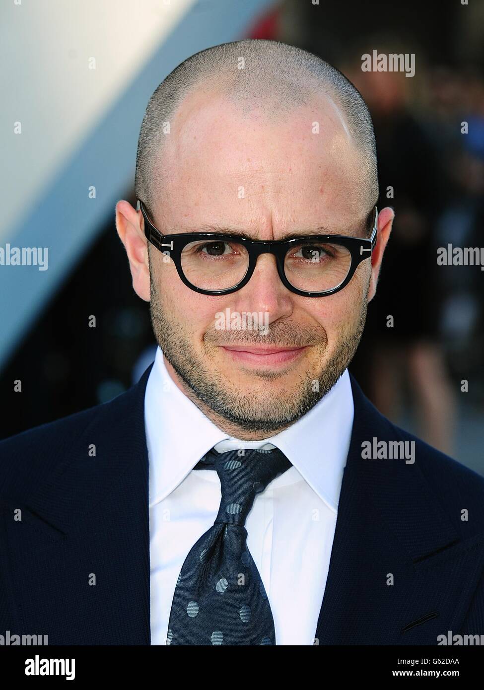 Damon Lindelof arriving for the premiere of Star Trek Into Darkness at ...
