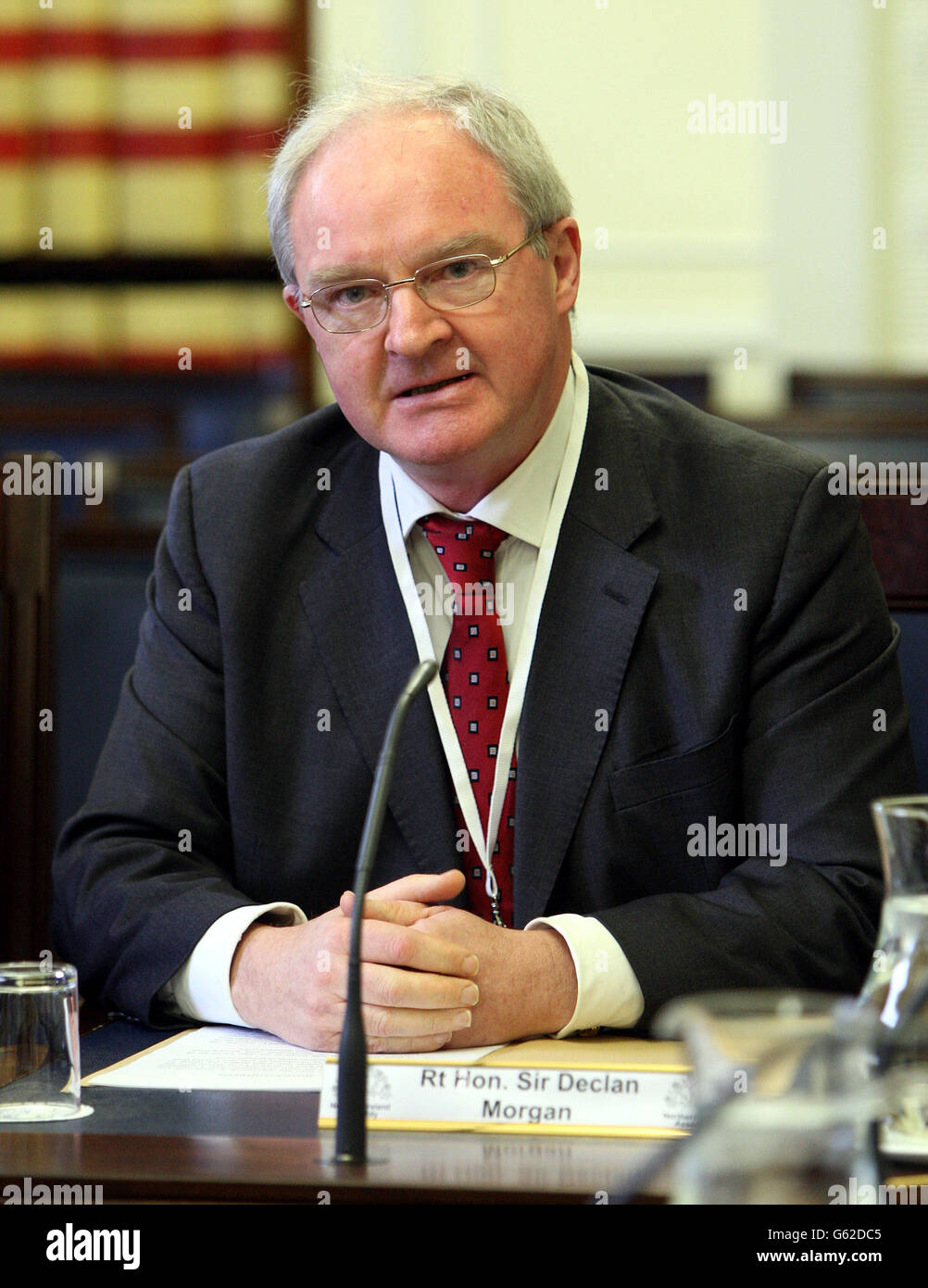 Lord Chief Justice meeting Justice Committee Stock Photo - Alamy