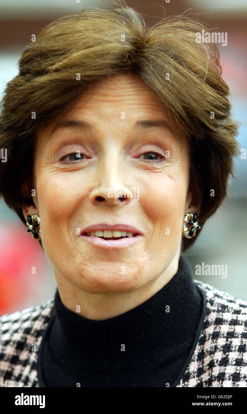 Mary archer hi-res stock photography and images - Alamy