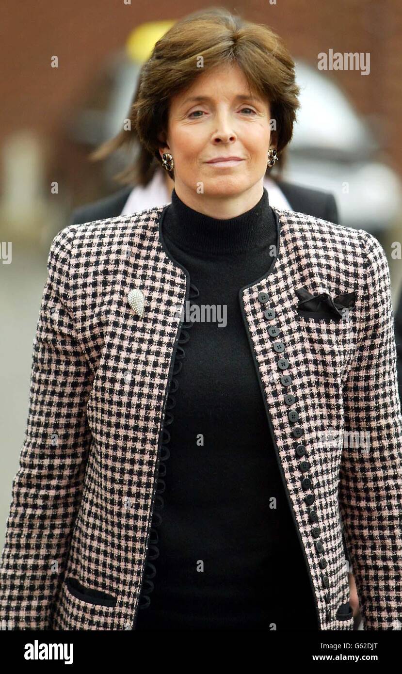 Mary archer jane williams case hi-res stock photography and images - Alamy