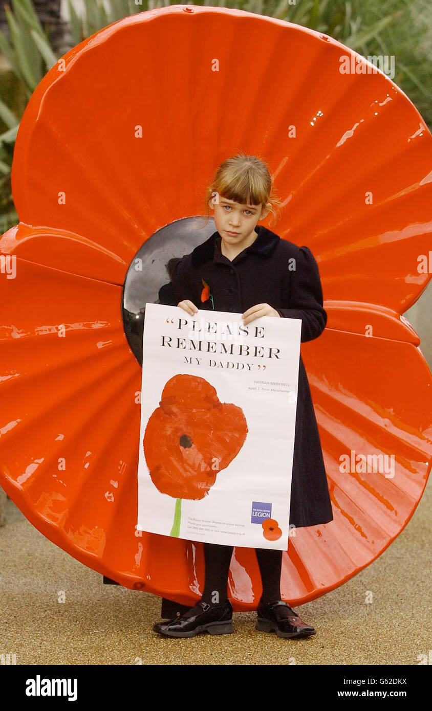 Poppy Appeal launch Stock Photo - Alamy