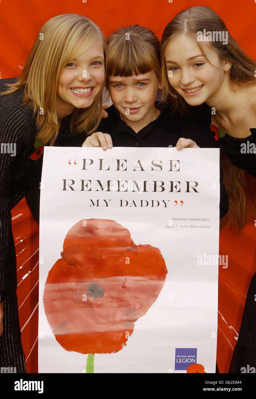 Poppy Appeal launch Stock Photo - Alamy