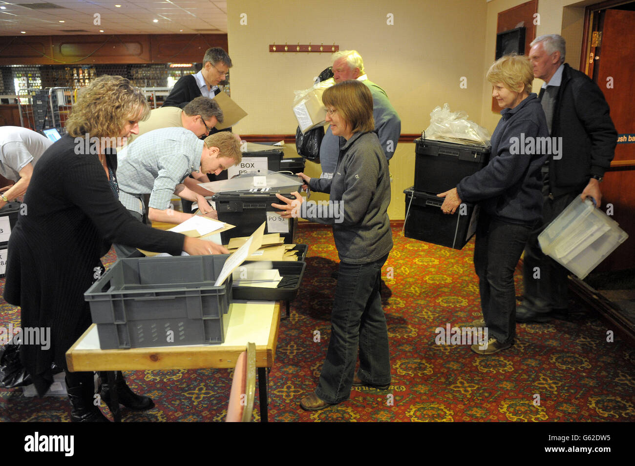 Local council elections Stock Photo - Alamy