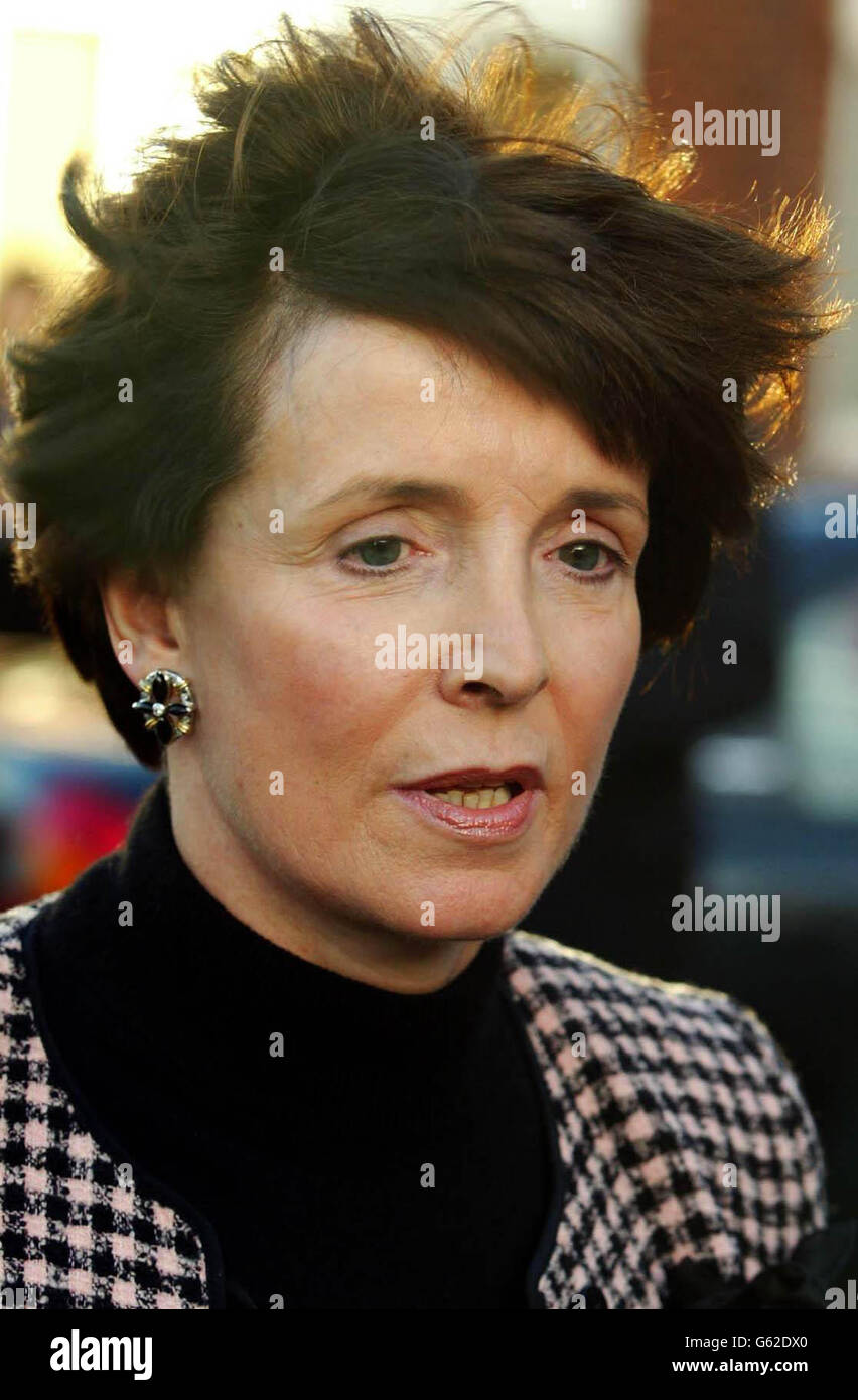 Mary Archer High Resolution Stock Photography and Images - Alamy