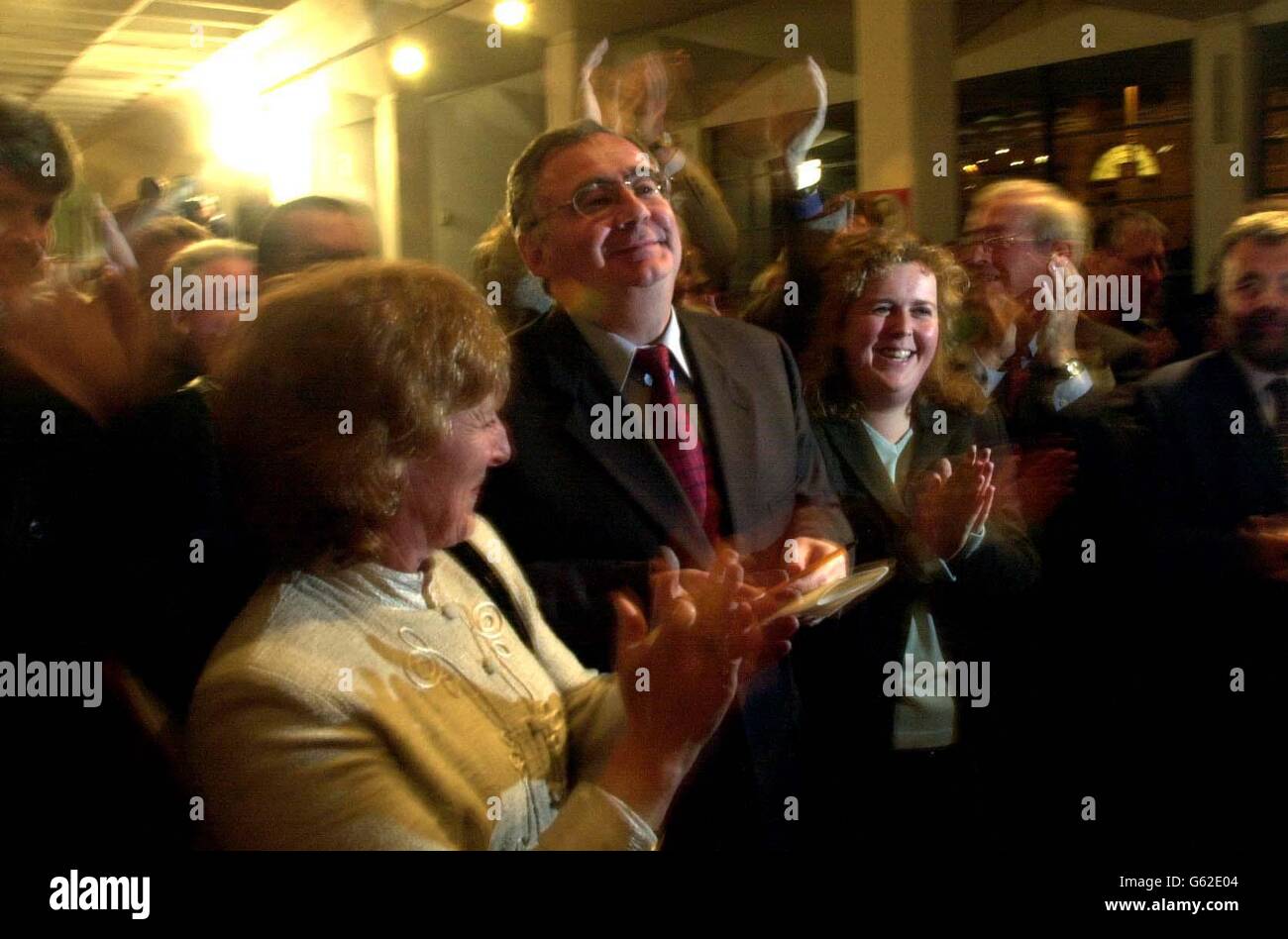 Irish Labour Rabbitte Stock Photo - Alamy