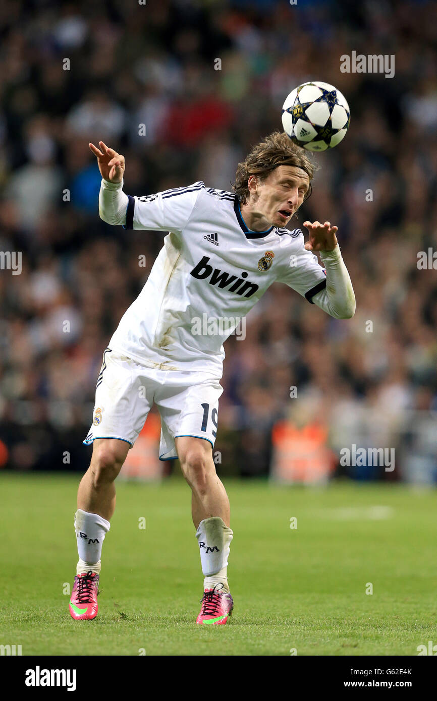 Real madrid luka modric hi-res stock photography and images - Alamy