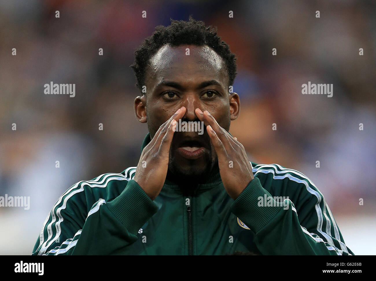 Essien real madrid hi-res stock photography and images - Alamy