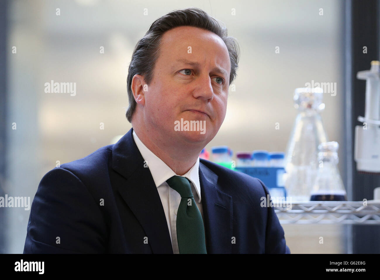 David Cameron Visiting Oxford University Stock Photo - Alamy