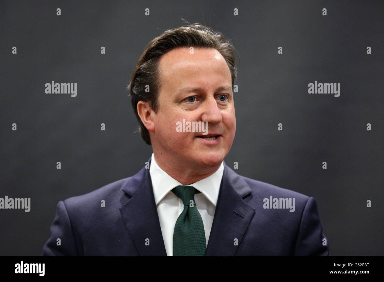 David Cameron Visiting Oxford University Stock Photo - Alamy