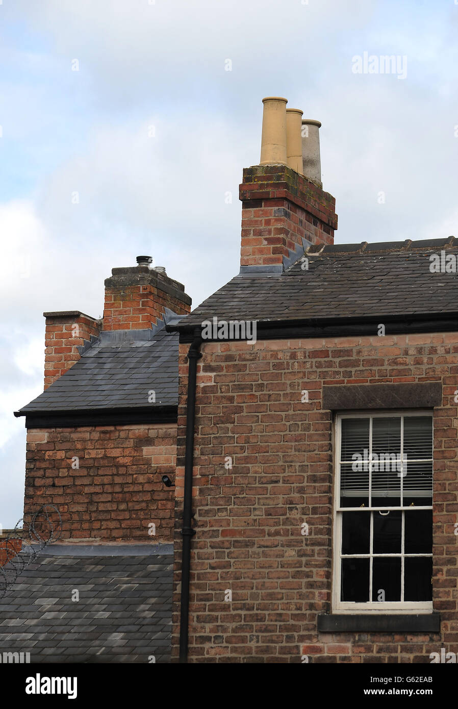 Discovered inside chimney hi-res stock photography and images - Alamy